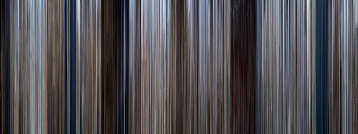 Movie Bar Code Compresses Entire Movies Into Barcodes | Amusing Planet